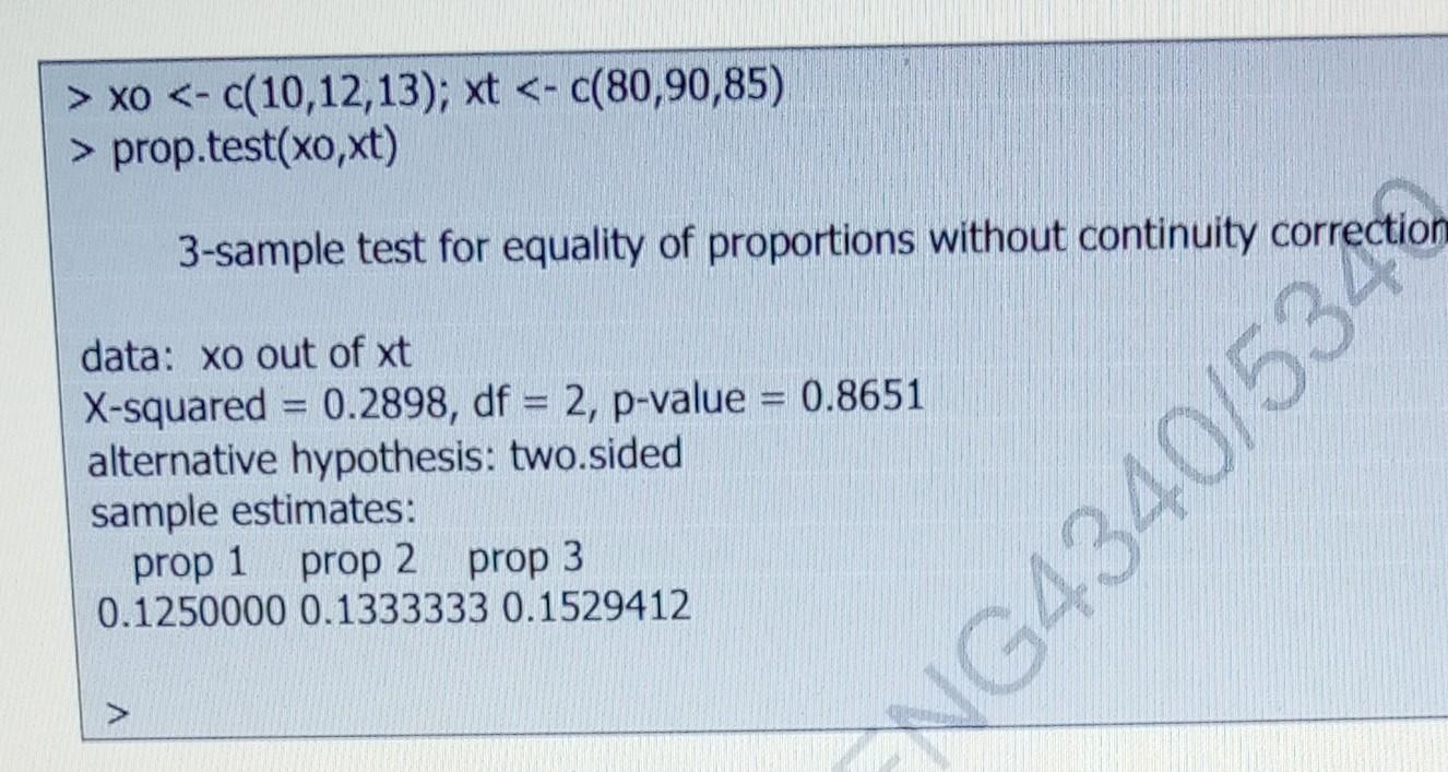 Solved in software R copy code and describe it Apply the | Chegg.com
