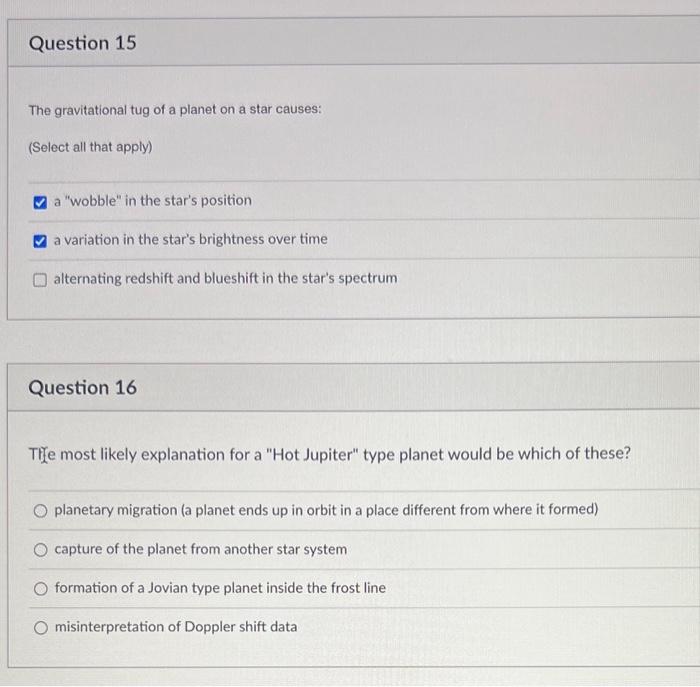 Solved The Kepler space telescope has detected many planets | Chegg.com