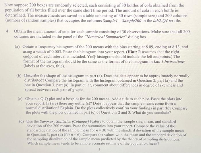Solved i have obtained histogram, q-q plot, box plot and | Chegg.com