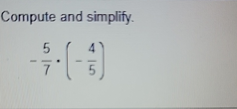 Solved Compute and simplify.-57*(-45) | Chegg.com