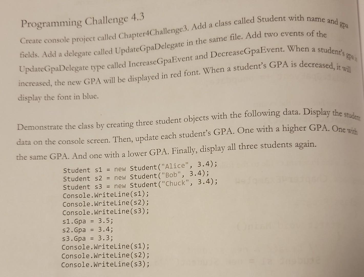 Solved Please new answers because the answers on here are | Chegg.com