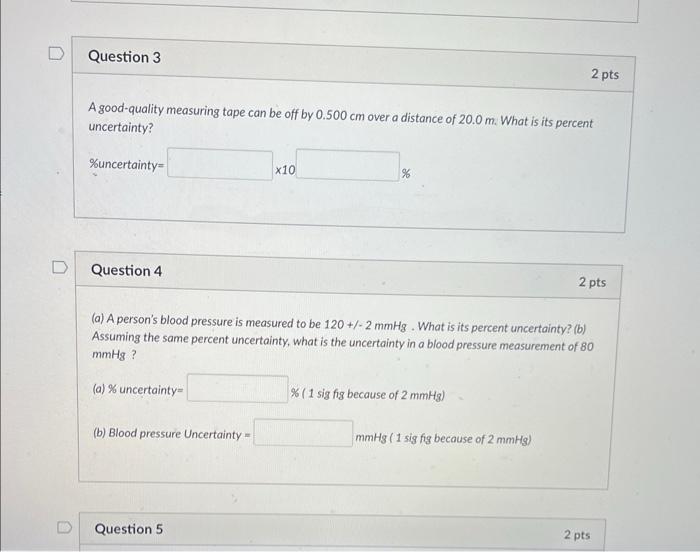 Solved A good-quality measuring tape can be off by 0.500 cm | Chegg.com