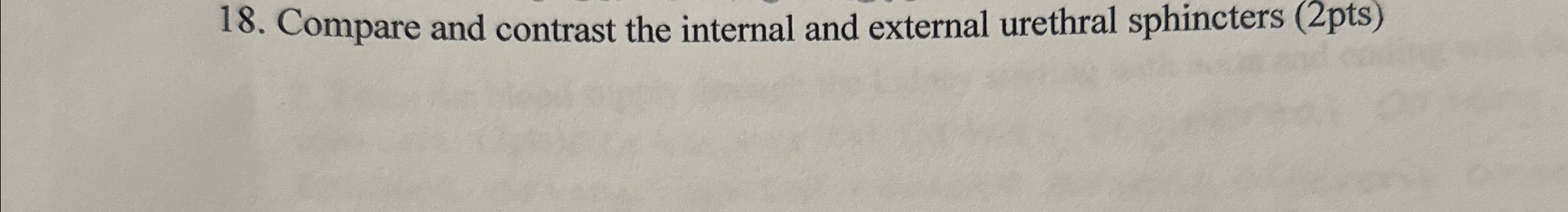 Solved Compare and contrast the internal and external | Chegg.com