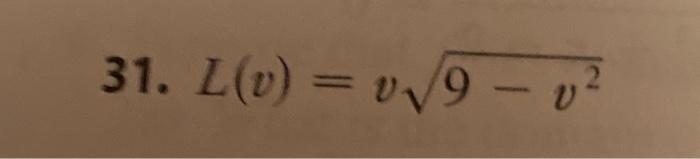Solved Explain Using Theorems 4 5 7 And 9 Why The Function
