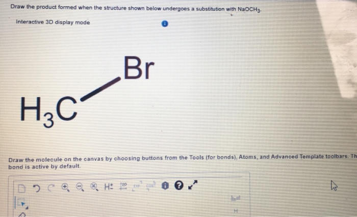 Solved Draw the product formed when the structure shown | Chegg.com