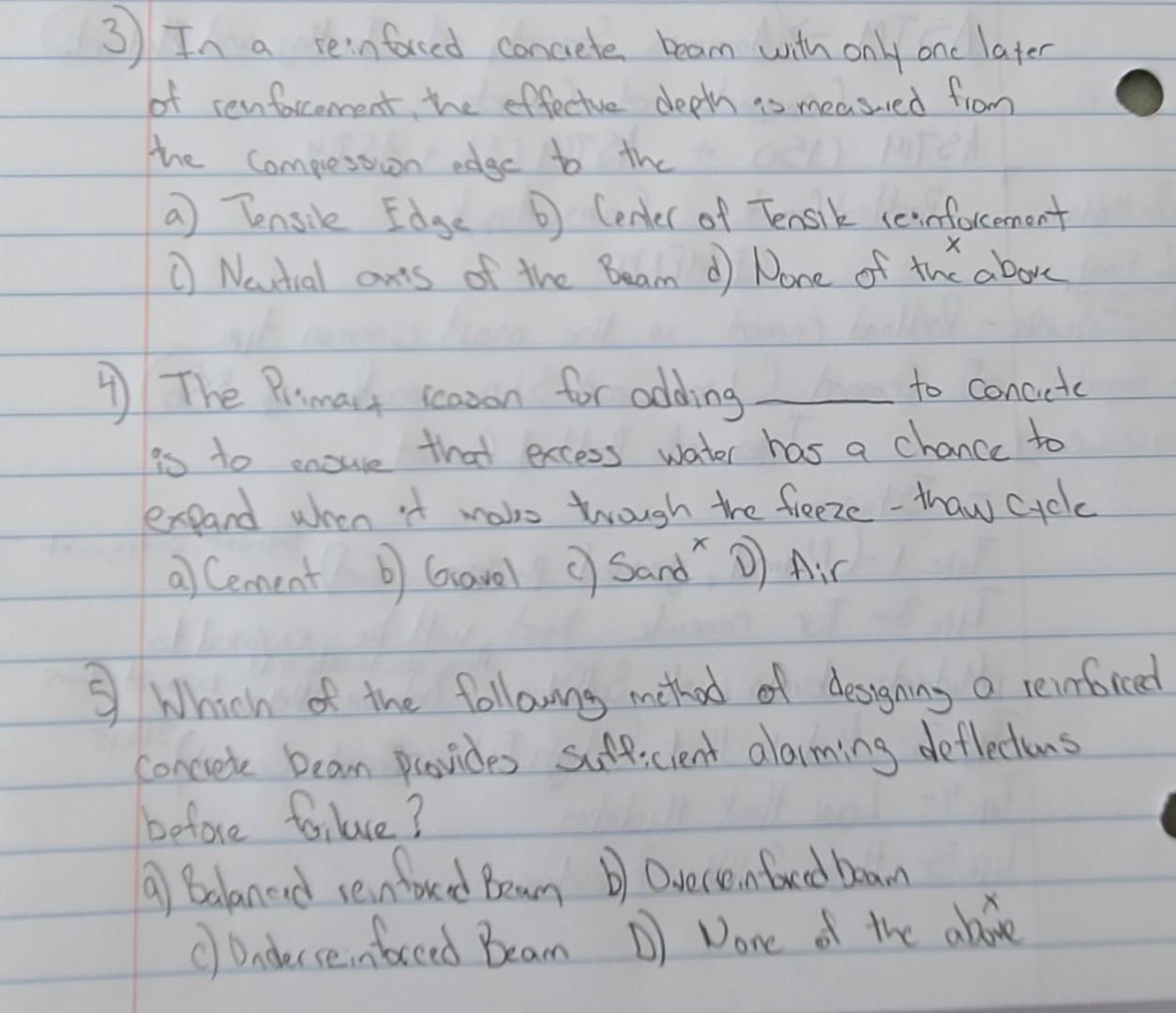 Solved The Minimum clear spacing between parallel | Chegg.com