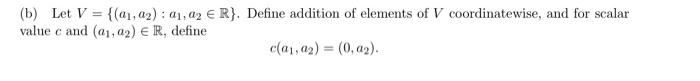 Solved The 8 rules: l) commutative addition II) Associative | Chegg.com