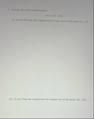 Solved Consider the vector-valued | Chegg.com