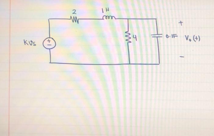 Solved find transfer function H(s) = Vout / V in | Chegg.com Solved find transfer function H(s) = Vout / V in | Chegg.com