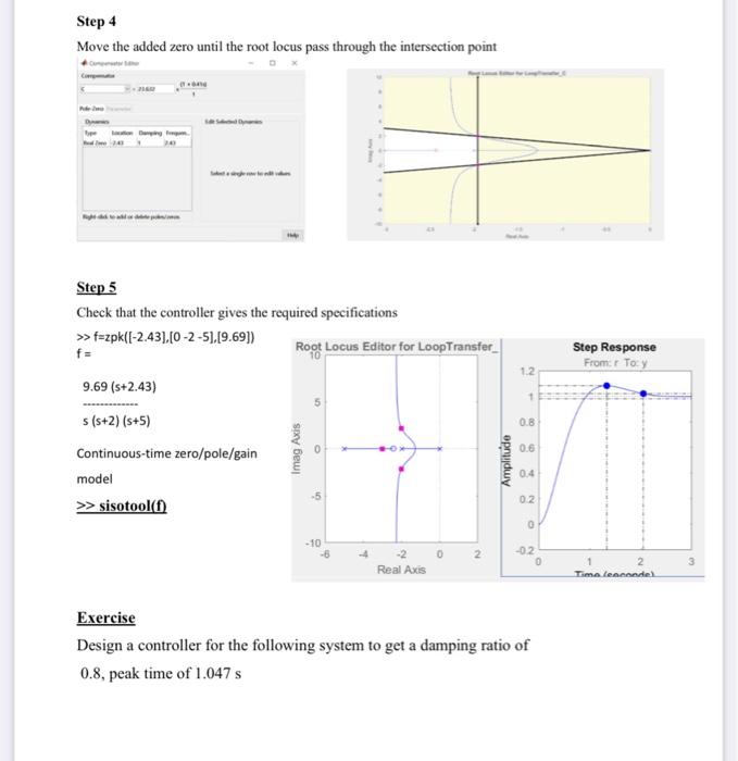Solved Automation And Automatic Control Laboratory | Chegg.com
