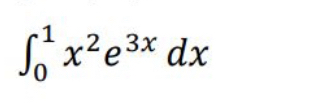 Solved Use integration by parts to find the given | Chegg.com