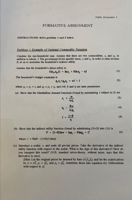 INSTRUCTIONS: Bolve problem 1 and 2 below. Problem 1 | Chegg.com
