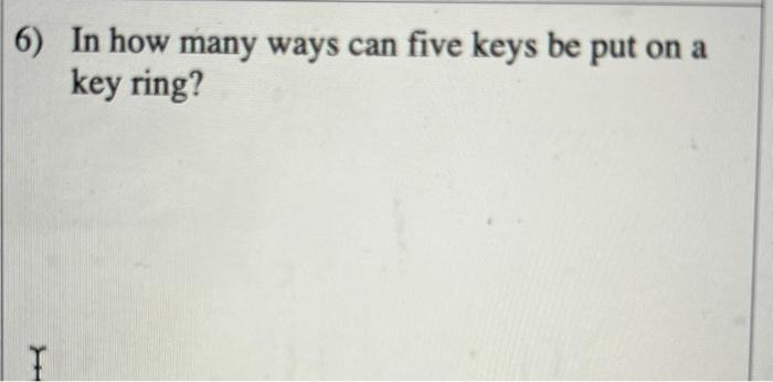 Solved SECTION 7.4 PROBLEM SET: CIRCULAR PERMUTATIONS AND | Chegg.com