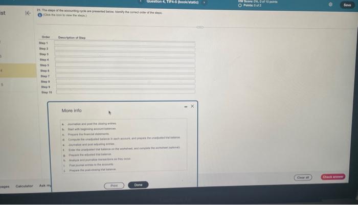 III (Cickon the icon bo view tho adjunted vilul | Chegg.com