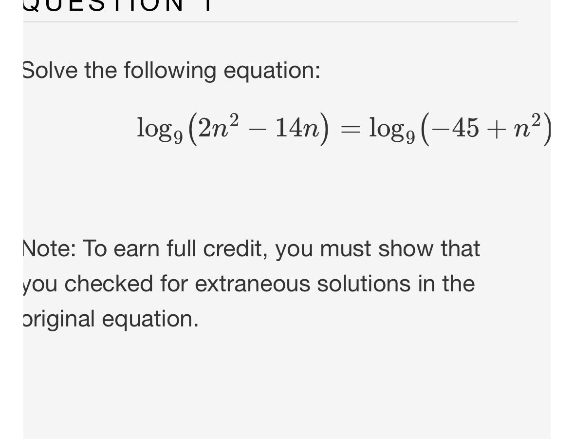 Solved Solve the following | Chegg.com