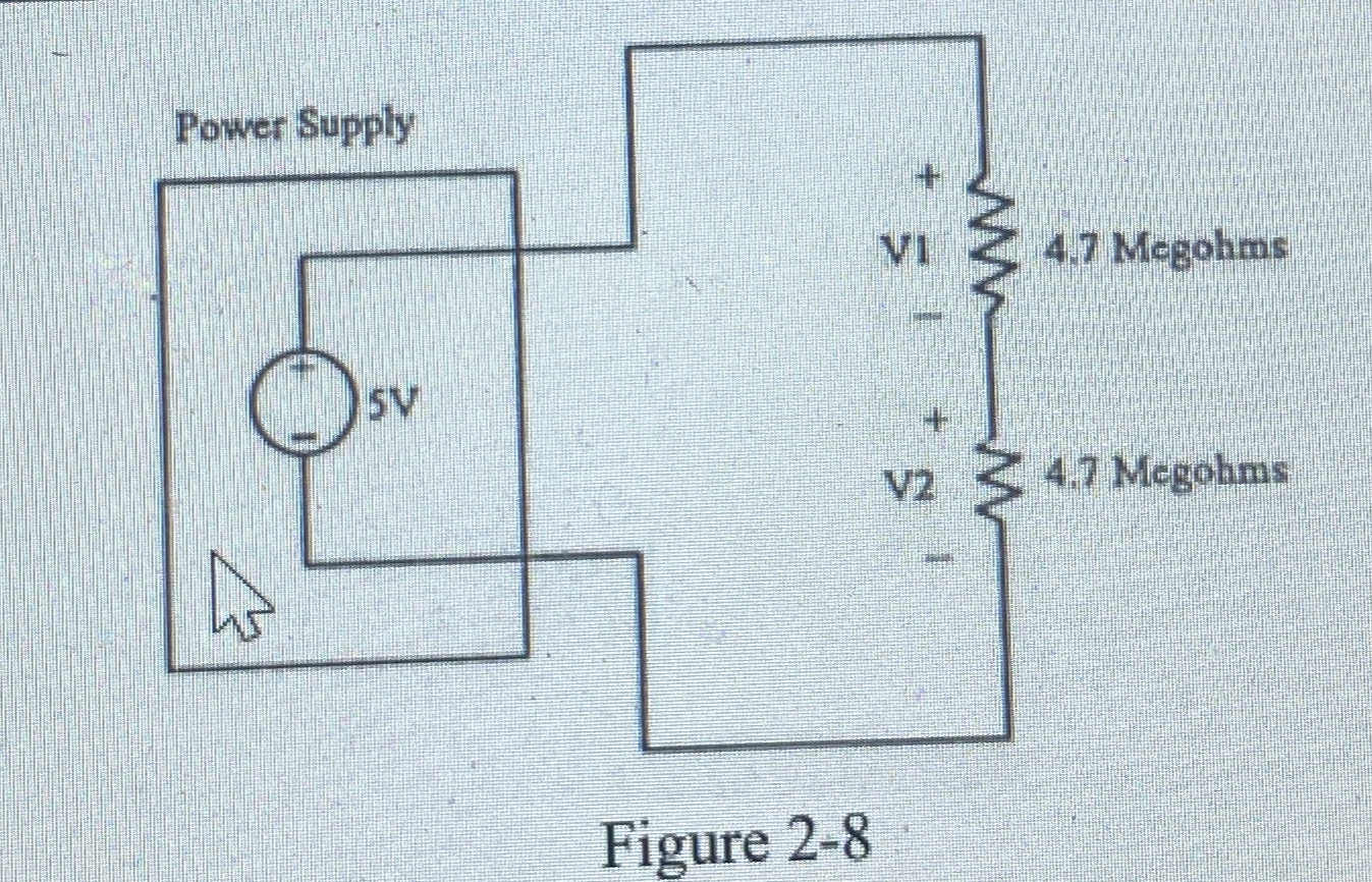 Now assume that the 4.7Mega-ohm resistors in Figure | Chegg.com