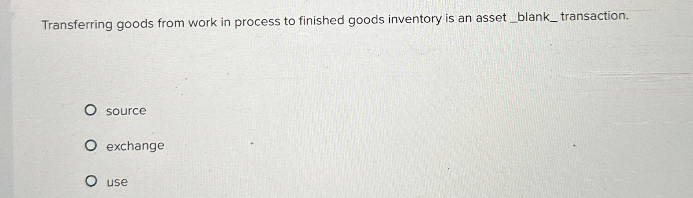 Solved Transferring goods from work in process to finished | Chegg.com