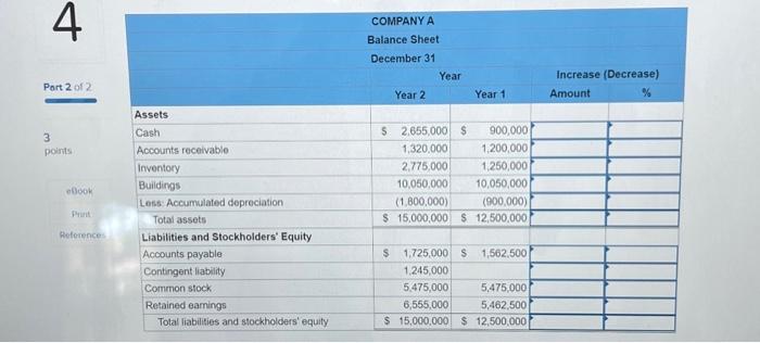 Solved Required information Exercise 12-4B Prepare vertical | Chegg.com