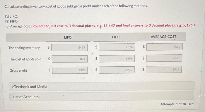 Solved You have the following information for Blossom Inc. | Chegg.com