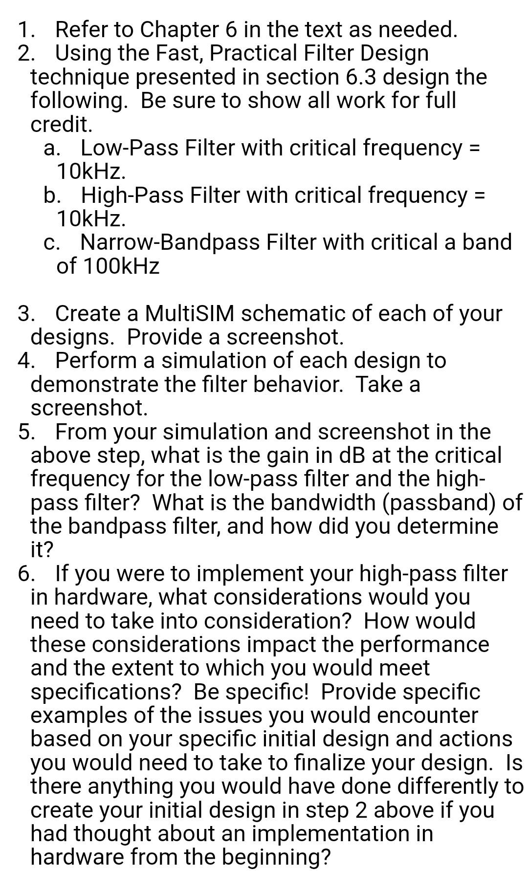 Solved Please help! if you could try and use multisim that | Chegg.com