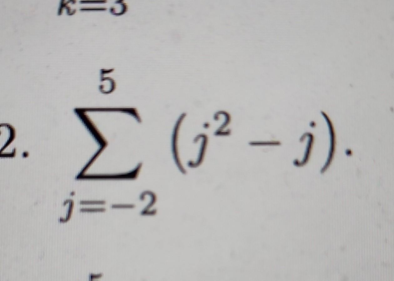 Solved Make the j equal to 1 so that you can use the | Chegg.com