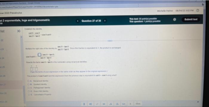 D. En-4 Godityeufo11+1 E6 C Comication? | Chegg.com