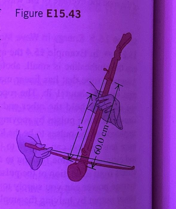 Solved Q3. Let's design a one-string instrument like in | Chegg.com