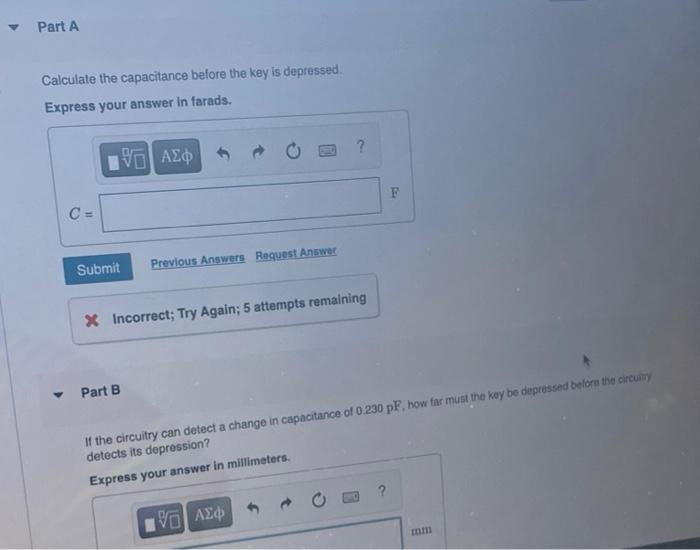 Solved In one type of computer keyboard, each key holds a | Chegg.com