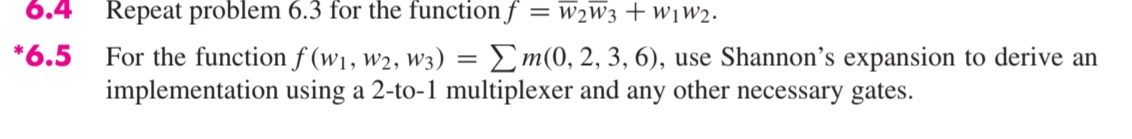 Solved 6.4 ﻿Repeat problem 6.3 ﻿for the function | Chegg.com