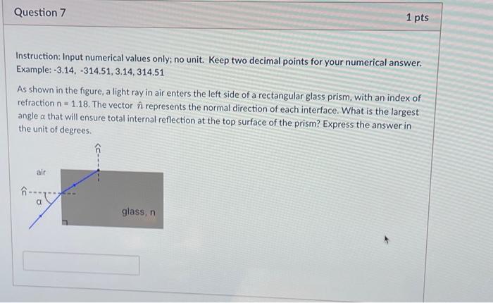 Solved Instruction: Input numerical values only; no unit. | Chegg.com