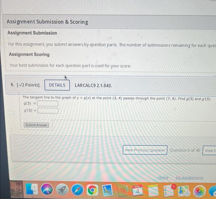 Solved Assignment Submission & Scoring Assignment Submission | Chegg.com