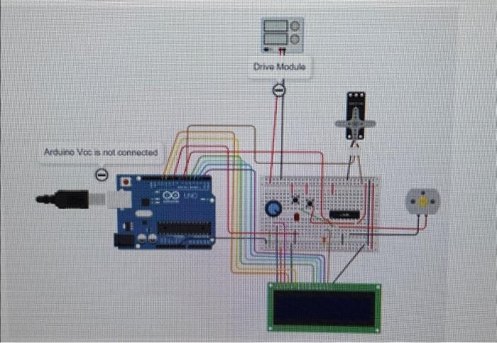 Solved Need code specific to the circuit in the picture | Chegg.com