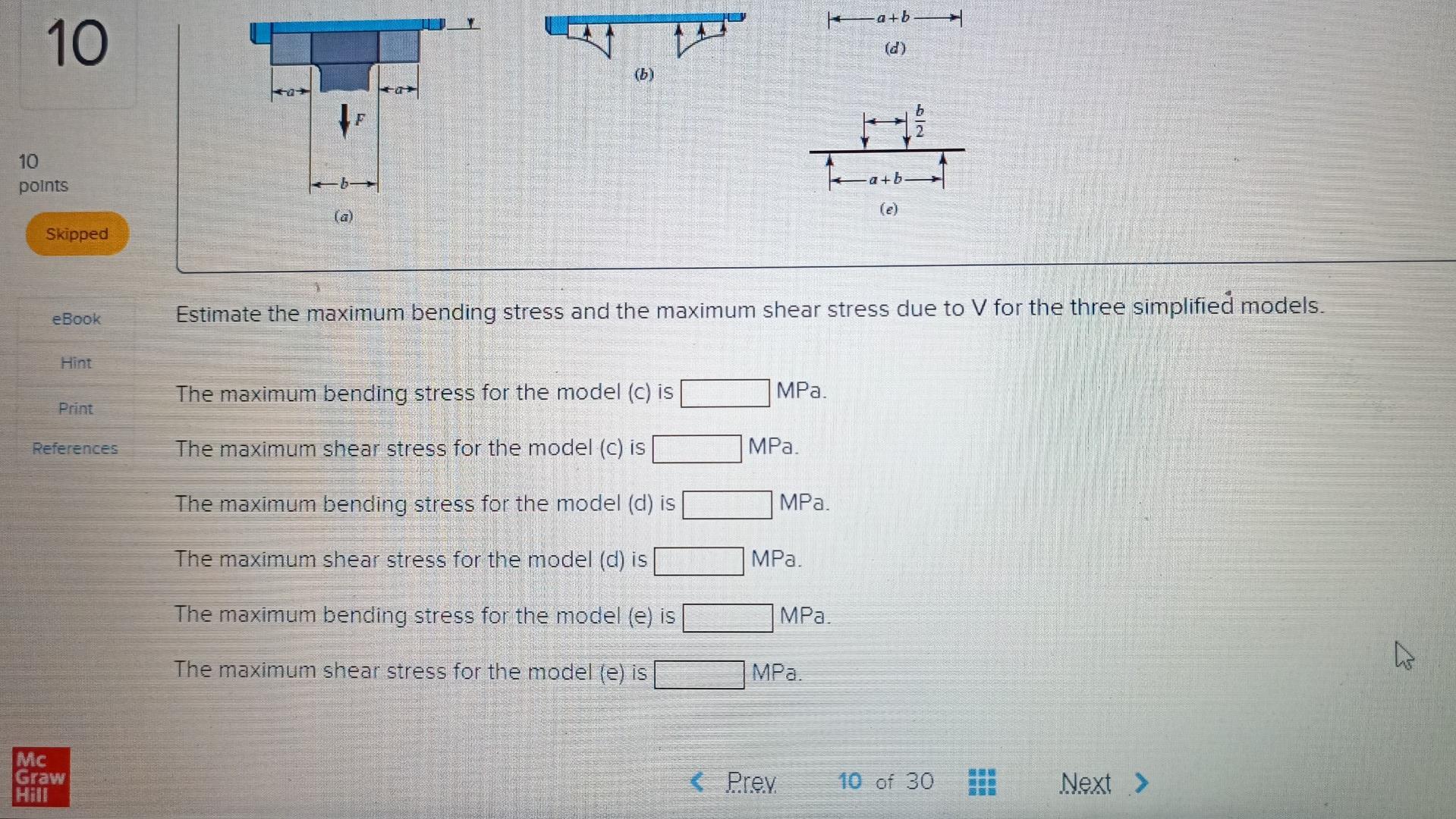 Solved Required information A pin in a knuckle joint | Chegg.com