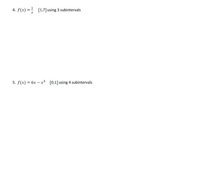 Solved MAC 2311 CALCULUS 1 ASSIGNMENT 11 APPROXIMATING THE | Chegg.com