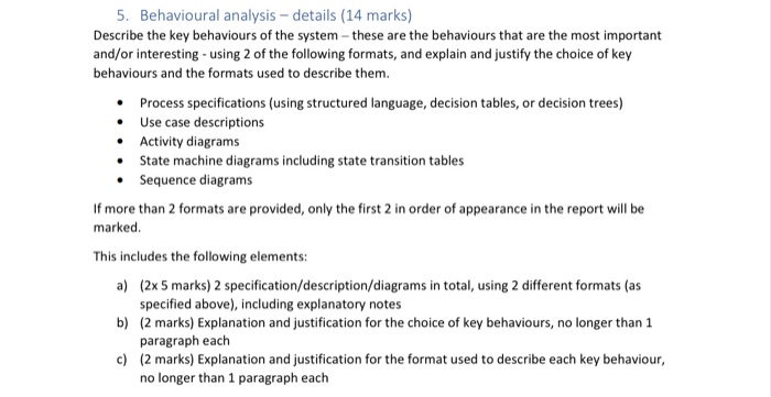 System Analysis And Modeling Assignment Case 