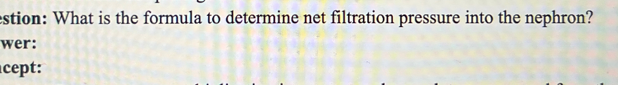 Solved stion: What is the formula to determine net | Chegg.com