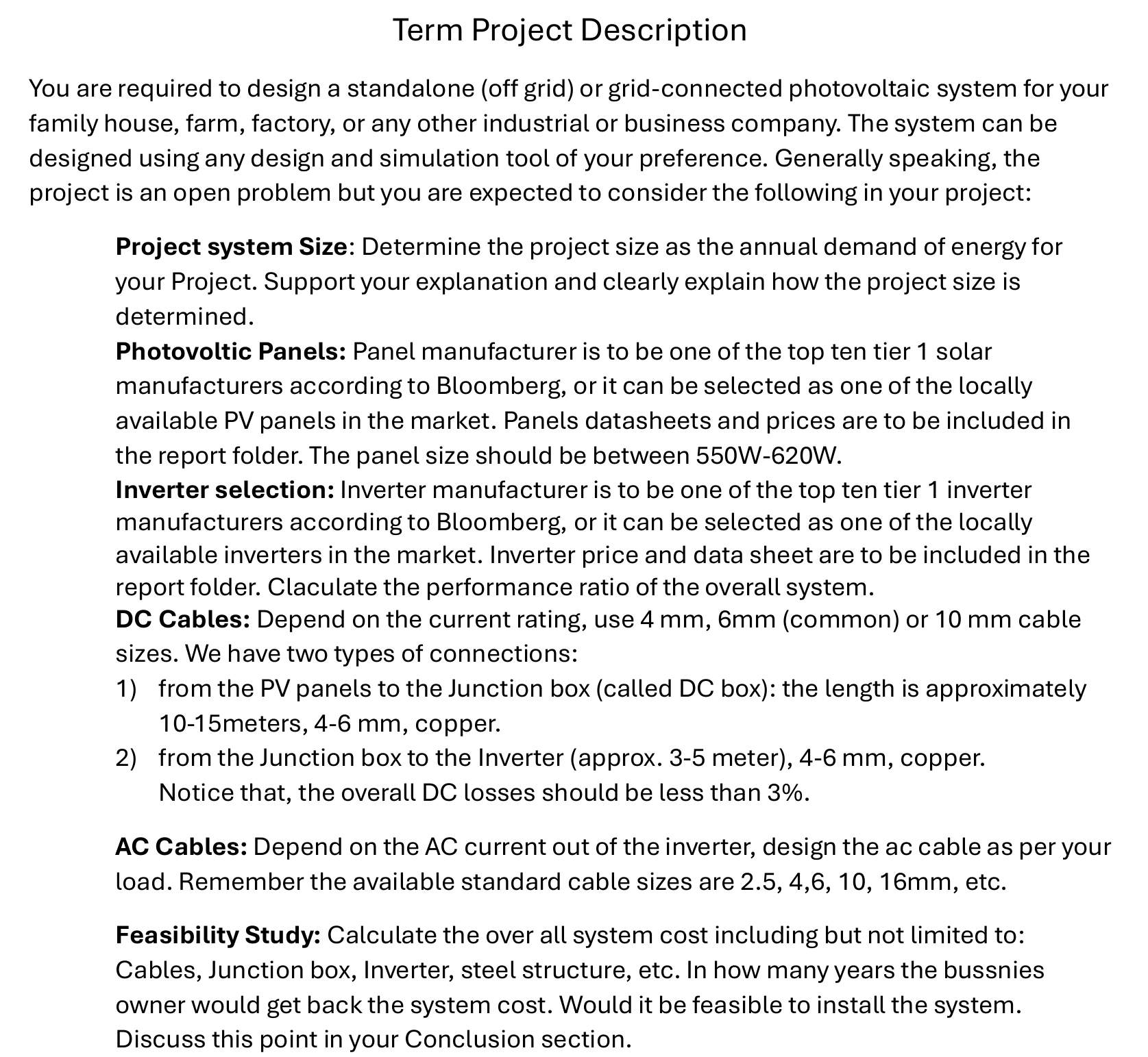 Solved Task: You are required to design a standalone (off | Chegg.com