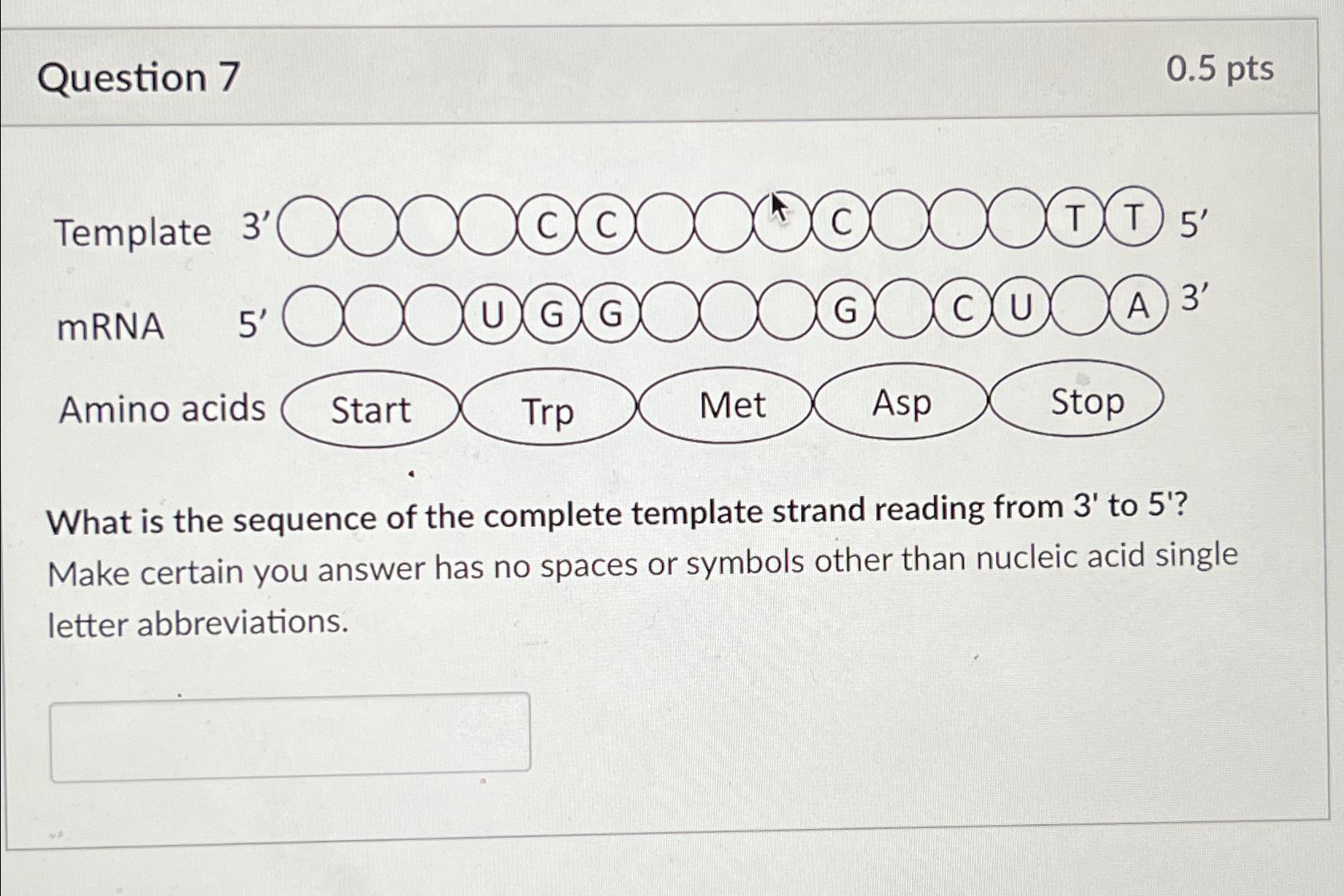 Solved Question | Chegg.com