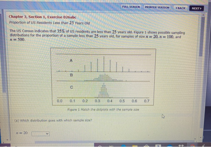Solved FULL SCREEN PRINTER VERSION 4 BACK NEXT Chapter 3, | Chegg.com