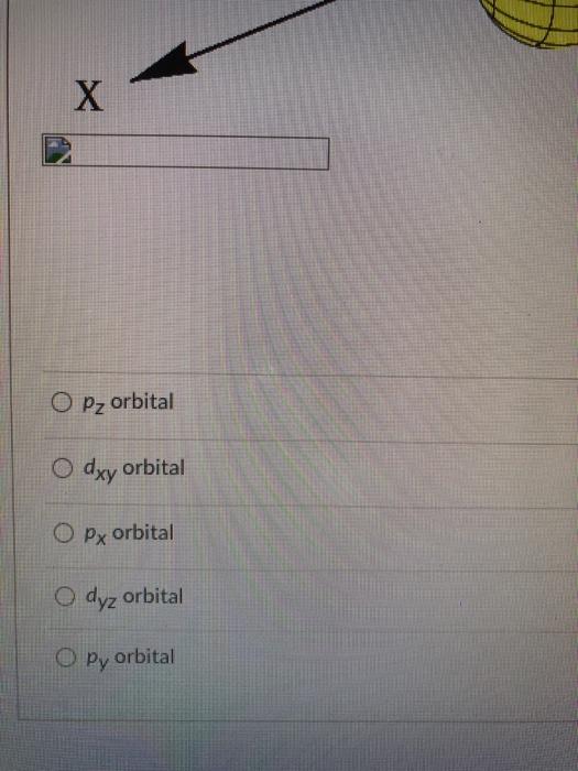 Solved Question 13 Identify the orbital. Z Y X X O Pz | Chegg.com Solved Question 13 Identify the orbital. Z Y X X O Pz | Chegg.com