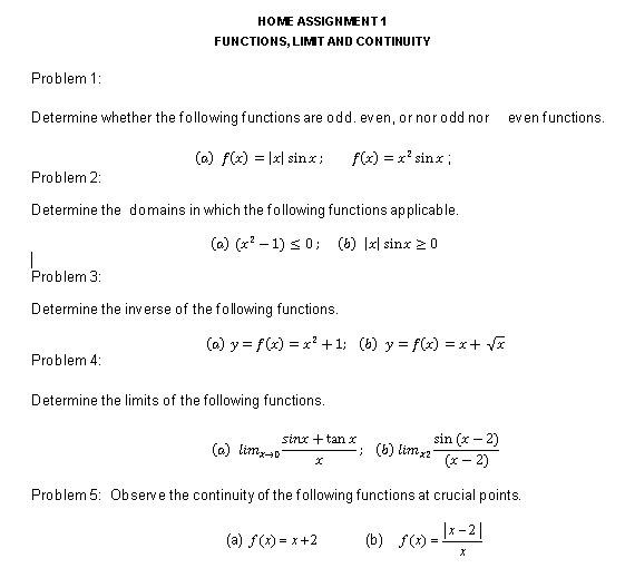 Solved Determine whether the following functions are odd. | Chegg.com