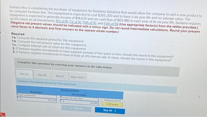 Solved 1-C Compute the internal rate of return for this | Chegg.com