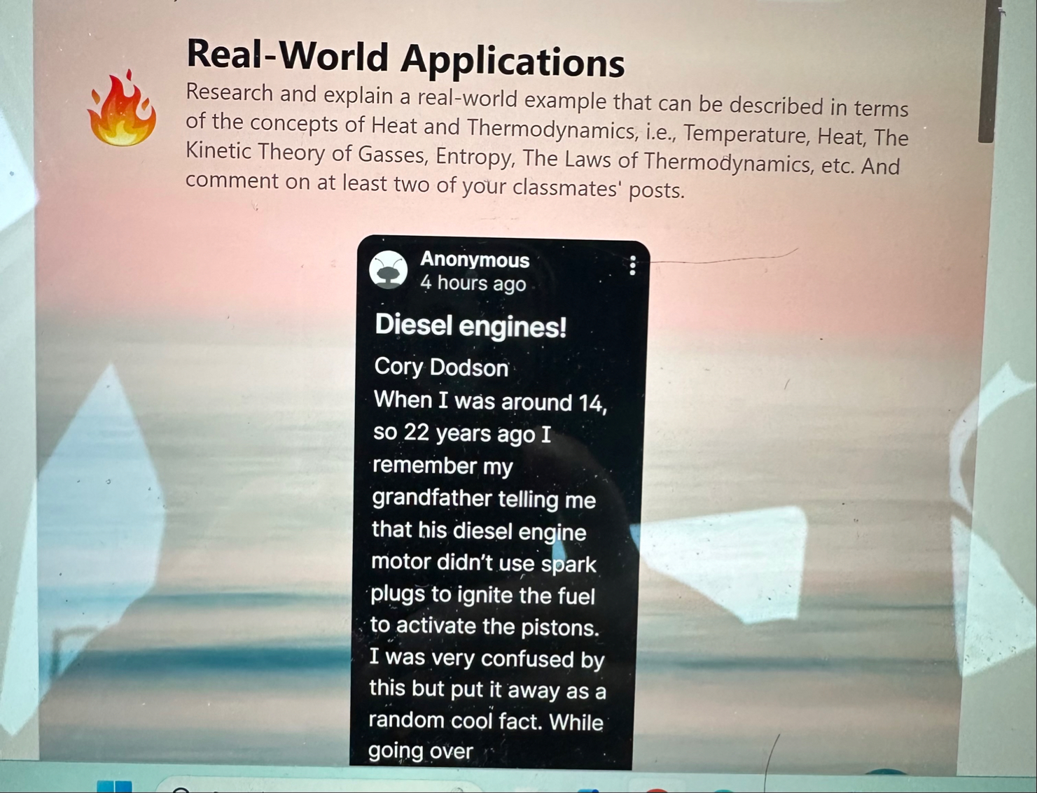 Solved Real-World ApplicationsResearch and explain a | Chegg.com