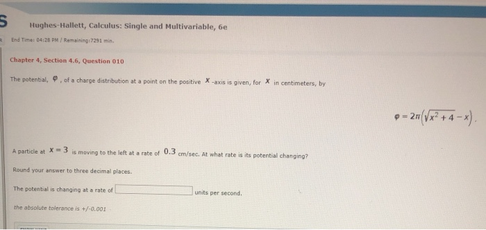Solved Hughes-Hallett, Calculus: Single and Multivariable, | Chegg.com
