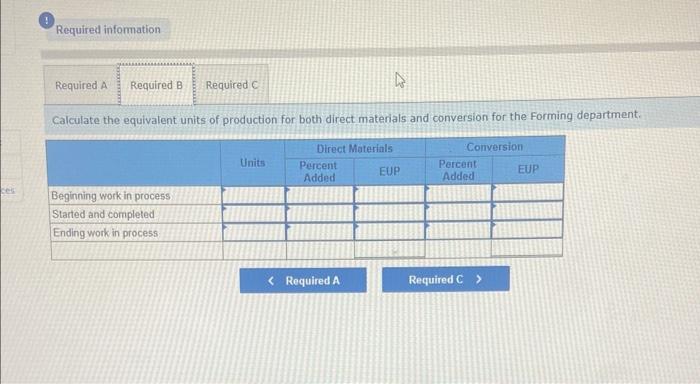 Solved a.Calculate the number of units started and completed | Chegg.com