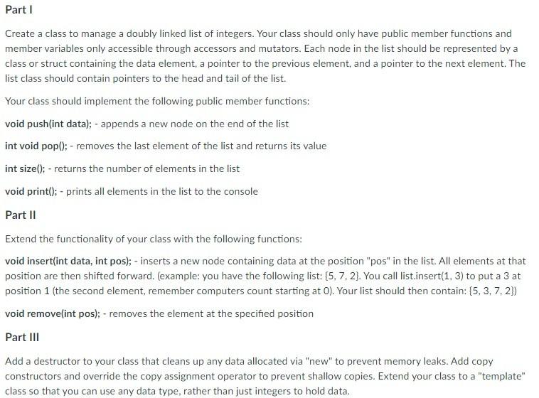 Solved Using C++ Cloud9, Using headers and class files | Chegg.com