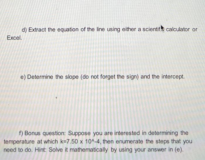Solved 4. Linear Regression Analysis II: The data below | Chegg.com
