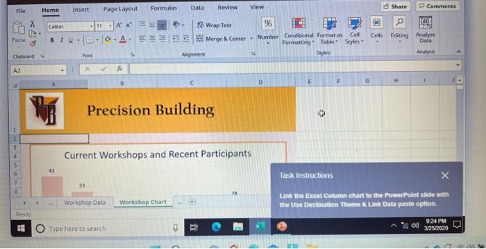 Precision Building Current Workshops and Recent | Chegg.com