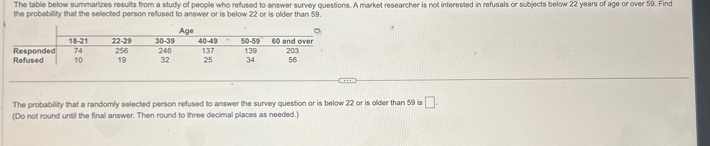 Solved The table below summarizes results from a study of | Chegg.com