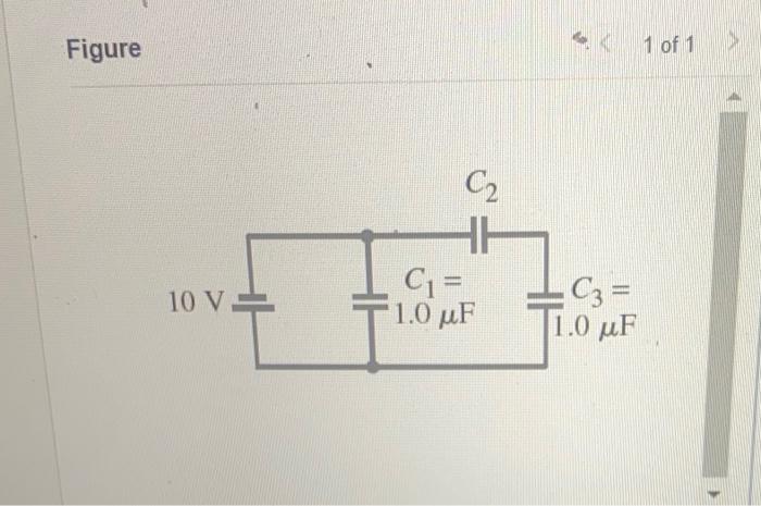 Solved FigureWhat is the ratio of the voltage V1 across | Chegg.com